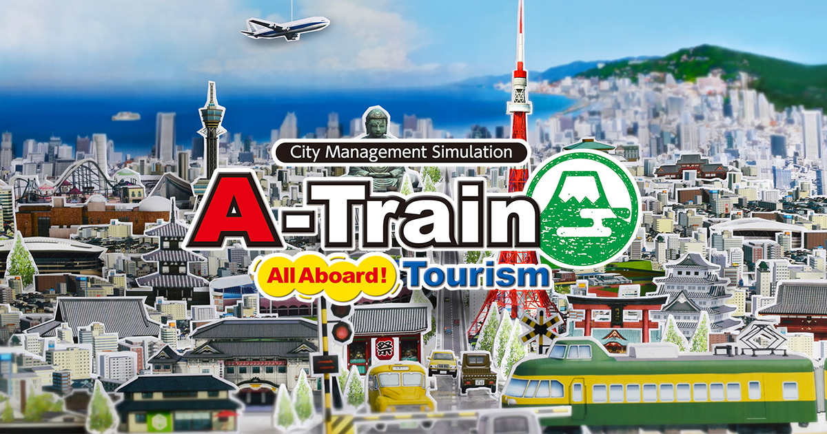 Artdink announces Switch 2 Edition of A-Train: All Aboard! Tourism is ...